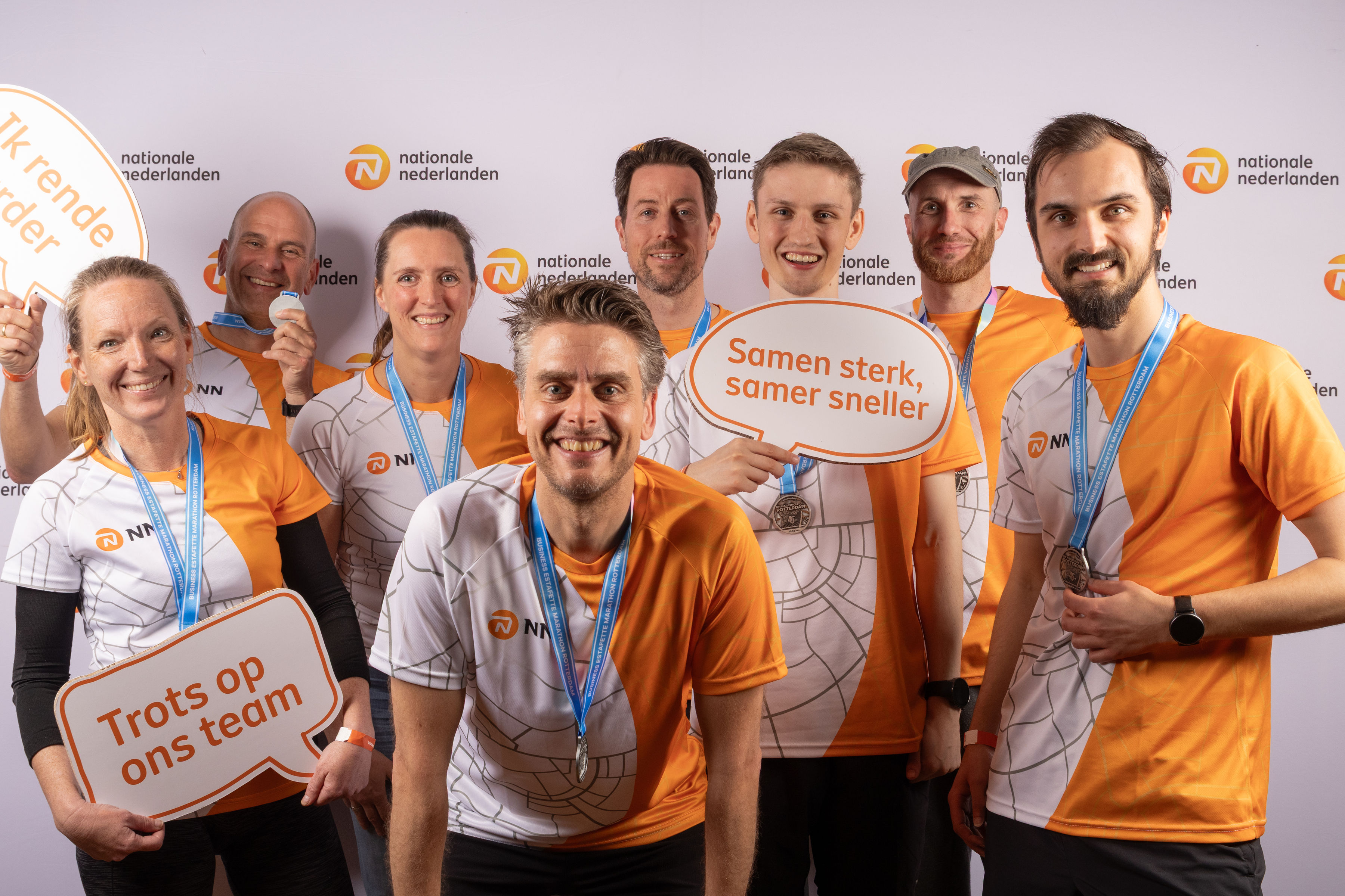 Bij Sibbing doen we het samen, ook in de marathon van Rotterdam