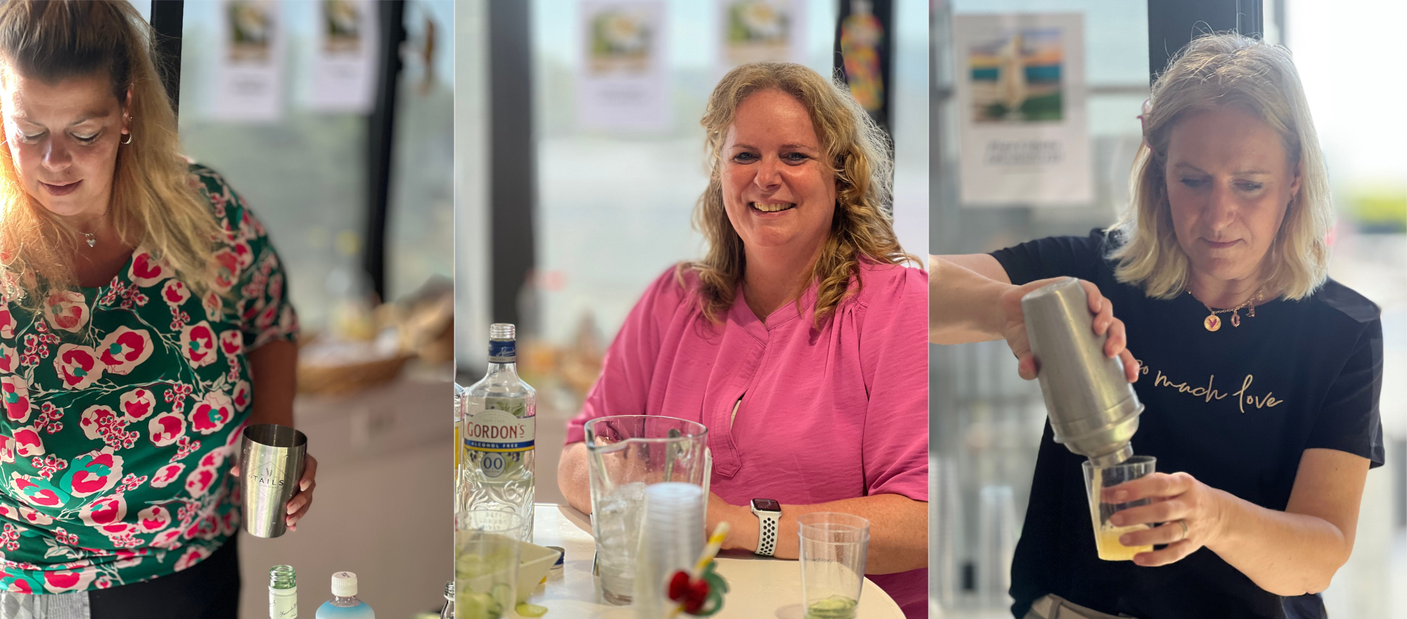 Zomerse drankjes en gezelligheid